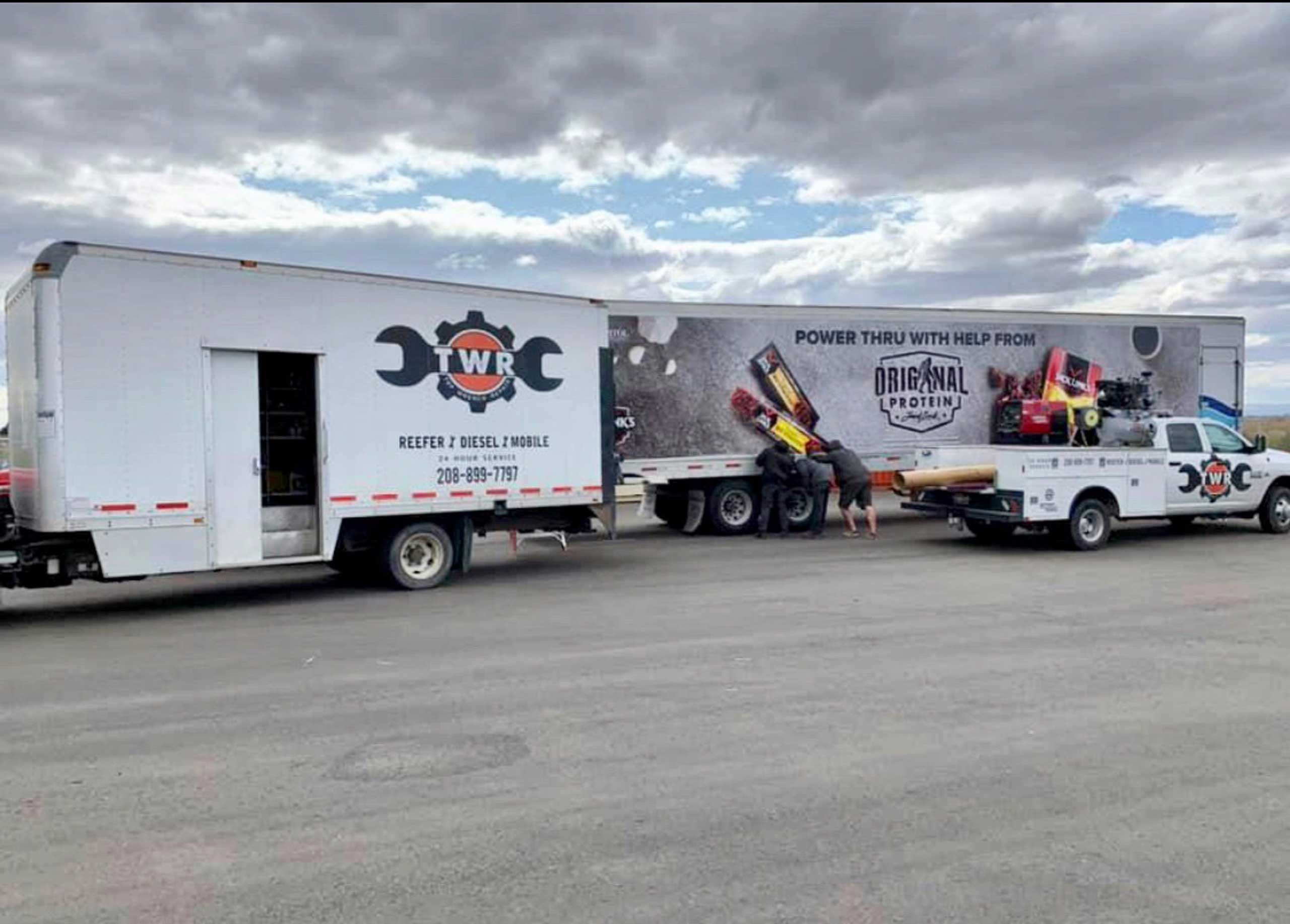 Refrigeration Trailer Repair Boise | Reefer Trailer Repair | Top Wrench